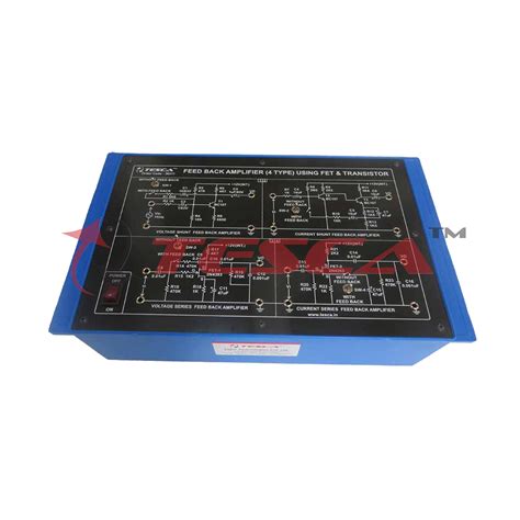 Feedback Amplifier Using Fet And Transistors 4 Types