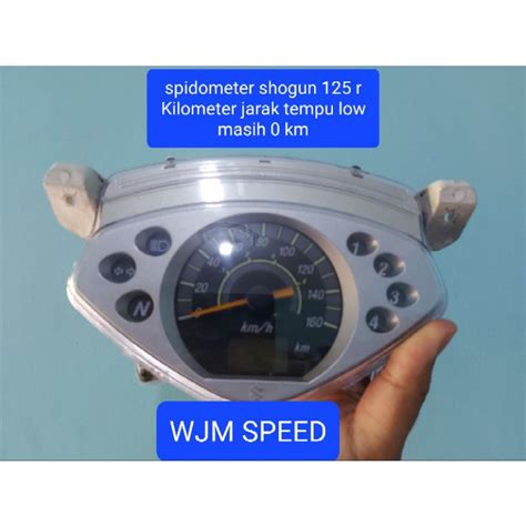 Jual Spidometer Speedometer Shogun 125 Shopee Indonesia
