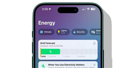 What Is Apple Home Grid Forecast And How Do I Use It