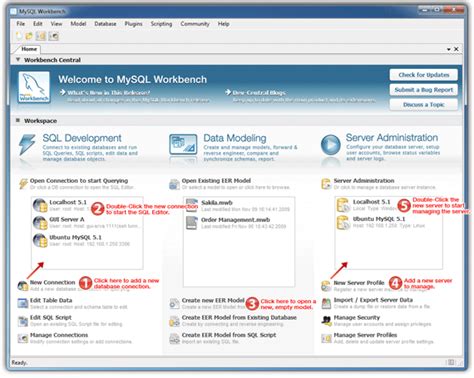 MySQL MySQL Workbench Quick Start Tutorial
