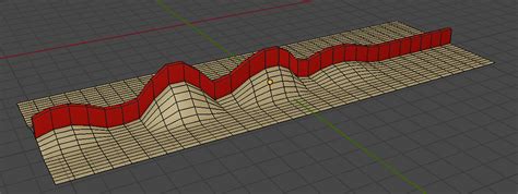 How To Use Array Modifercurve To Create Landscape And Fence