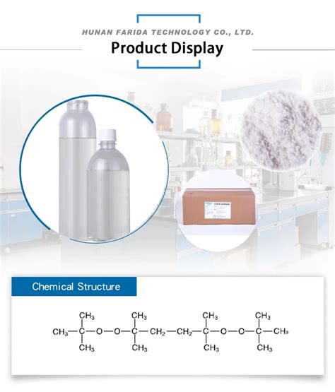 Polyethylene Crosslinker Industrial Grade Dhbp Farida Dhbp 50b For