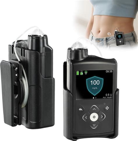 Apdtek Insulin Pump Case For Medtronic 780g Pump With 360