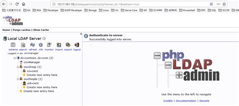 安装phpldapadmin okay半个 博客园