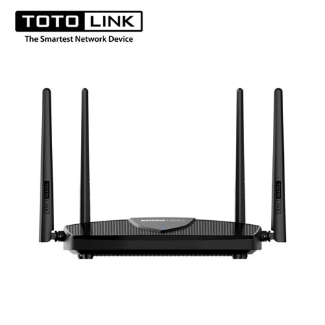 Totolink X R Wi Fi Ax Wireless Dual Band Gigabit Router Global Tech