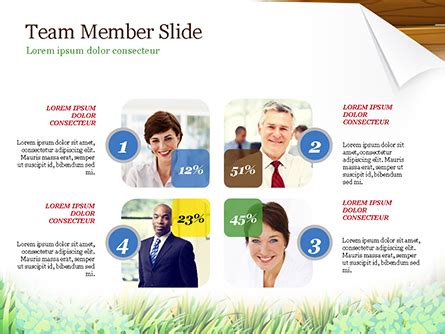 Girl Scout Presentation Template For PowerPoint And Keynote PPT Star