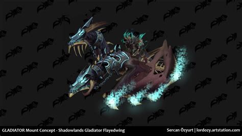 Fan Concept Shadowlands Pvp Mount R Wow