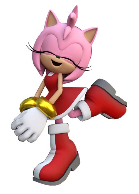 Amy Dream Team Blend Fbx By Langtanium On Deviantart