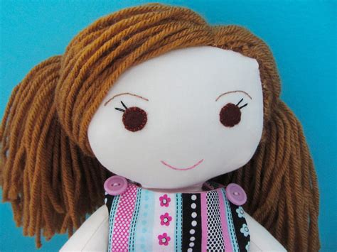 Wee Wonderfuls Sewing Rag Dolls Imagine Our Life