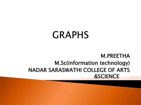 Graphs Pptx