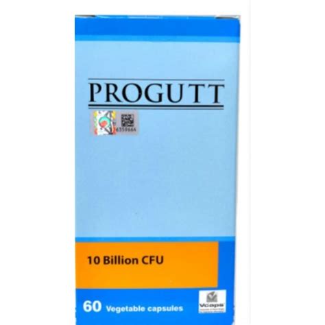 Progutt Probiotics 60 Cap Exp 102025 Shopee Malaysia