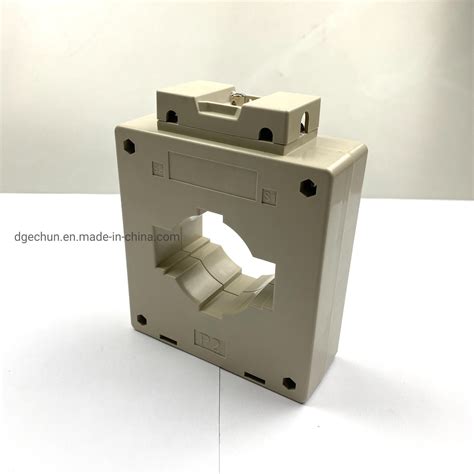 Ech60 Ul Closed Loop Electricity Plastic Case Current Transformer Ac 1200a 5a Single Phase