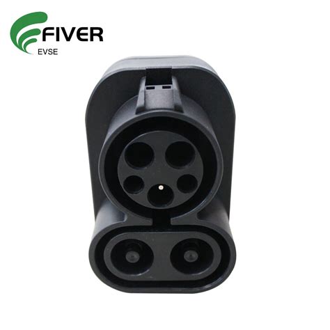 150a Us Korea Japan To European Ccs Combo 1 To Ccs Combo 2 Ev Quick Charger Adapter