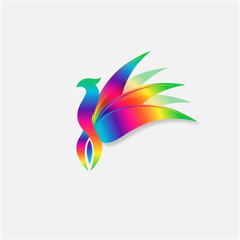 Premium Vector Modern Creative Colorful Logo Design
