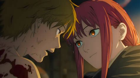 Makima And Denji Wallpapers Wallpaper Cave