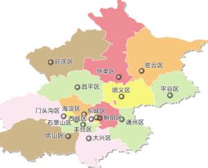 北京地图 搜狗百科