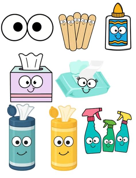 Cutesy Classroom Labels Pdf By Organized Elementary Kb Tpt