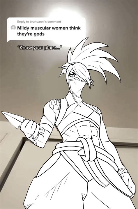 Akali But Chibi R Akalimains