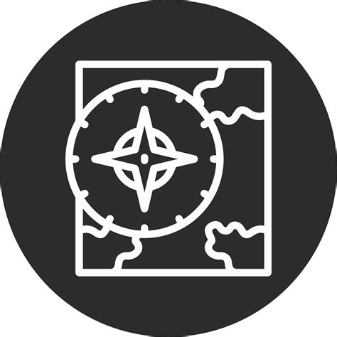 Compass Inverted Icon 39530276 Vector Art At Vecteezy