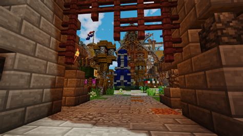 Harbor Survival Spawn Minecraft Map