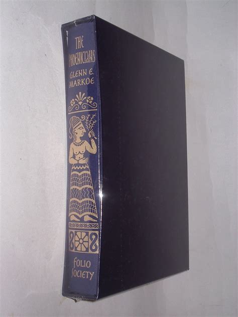 The Phoenicians Glenn Markoe Folio Society 2005 Hc Books