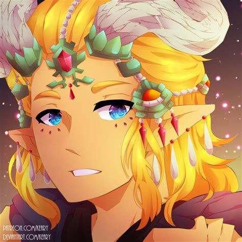 Totk Ember Headdress Ver1 By Keary On Deviantart