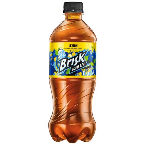 Brisk Lemon Iced Tea 20 Fl Oz Delivery Or Pickup Near Me Instacart