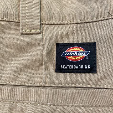 Tan Dickies Skateboarding Cargo Pants 30 X 32 Like Depop