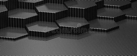 Hexagon Structure As Background Illustration Stock Illustration Illustration Of Abstract