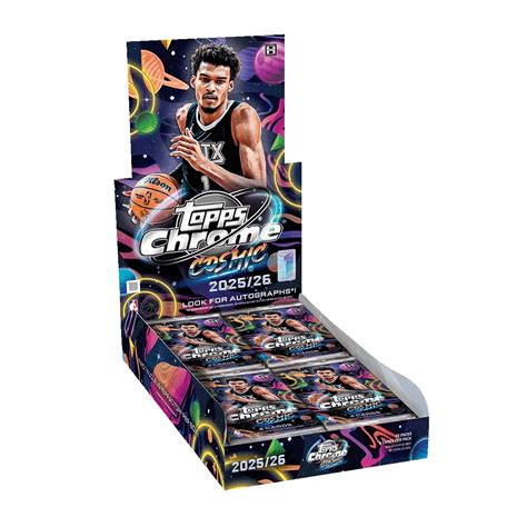 2025 26 Topps Cosmic Chrome Basketball Checklist Set Details