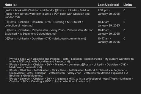 How To Render A Markdown Link With Dataview Or Dataviewjs Help Obsidian Forum