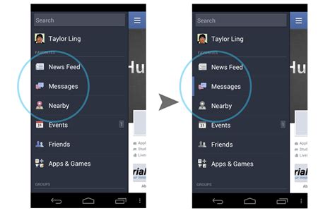 Side Navigation Ui Pattern In Android Androiduiux