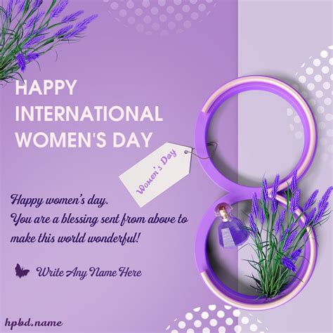 Happy Women S Day Card Artofit