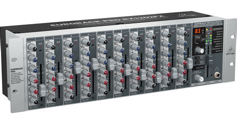 Behringer Eurorack Pro Rx1202fx Rackmount Mixer 0602 Aaj86 Us1