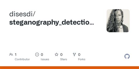 Github Disesdisteganographydetectionwithmachinelearning