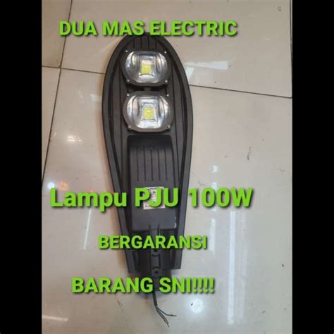 Jual LAMPU JALAN PJU LED COBRA 100 WATT PJU KOBRA 100WATT 100W LENSA 2X50 Di Seller SENTRA