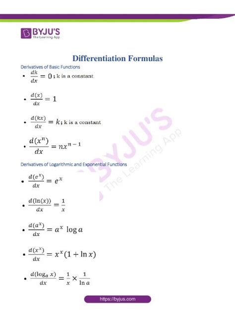 19 Differentiation Of Trigonometric Functions Pdf Files Download Free Collection Files