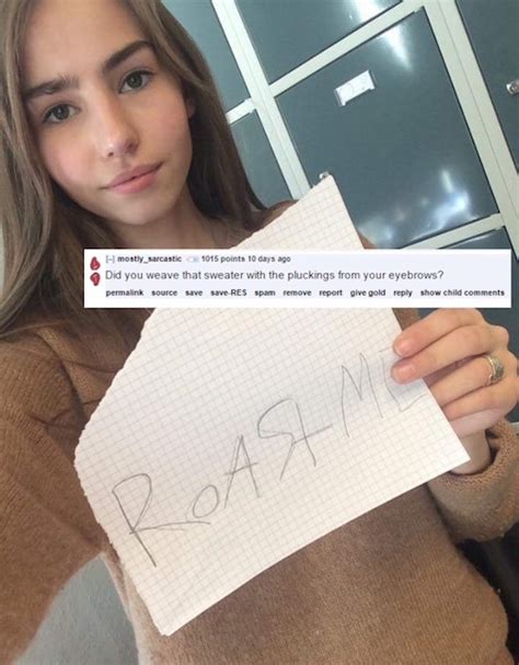 19 Cute Girls Ask The Internet To Roast Them Ebaums World