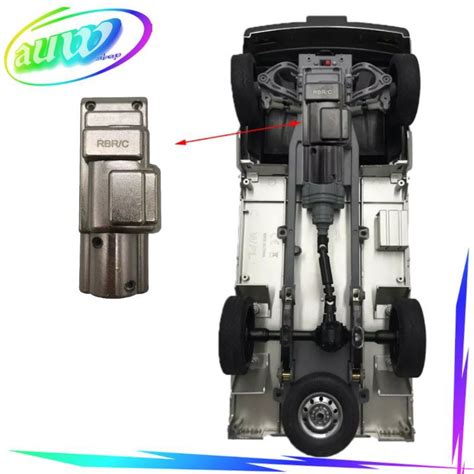 Jual Upgrade Wpl D12 Metal Lower Chassis Armor Protection Rc Car Wpl D12 Shopee Indonesia