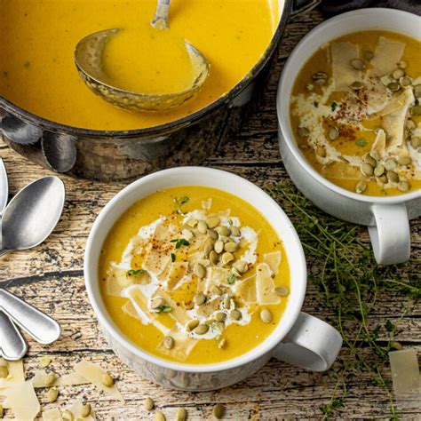 Easy Butternut Squash Soup Recipe Feeding Your Fam