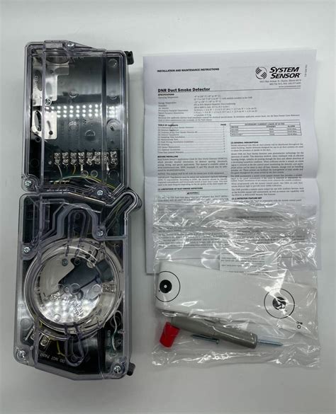 System Sensor Dnr Duct Detector