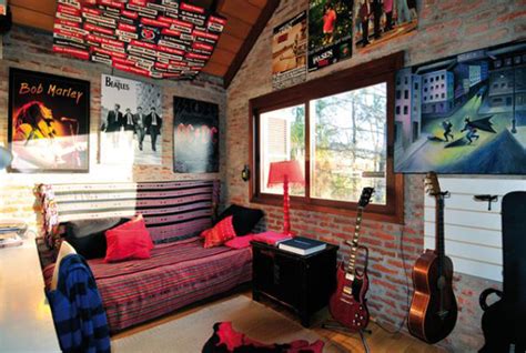 20 Punk Rock Bedroom Ideas Homemydesign