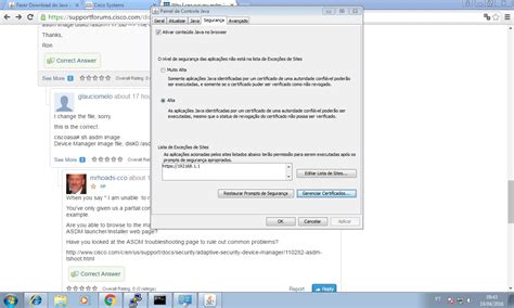 Why I Can Run My Asdm Cisco Community