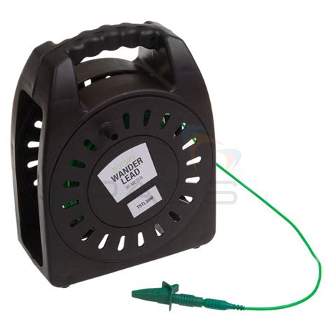 30m Wander Lead Pvc Cable Reel