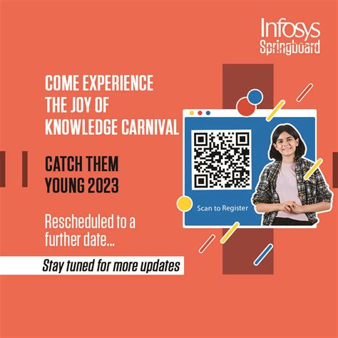 Catchthemyoung Amplifyyourpotential Infosysspringboard Innovatewithspringboard Edtech