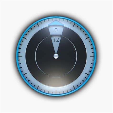 Analog Digital Clock With Cover Model Turbosquid 1983357