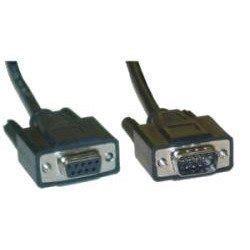 Moxa Cbl F9m9 20 Db9 Male To Db9 Female Rs 232 Cable 20 Cm