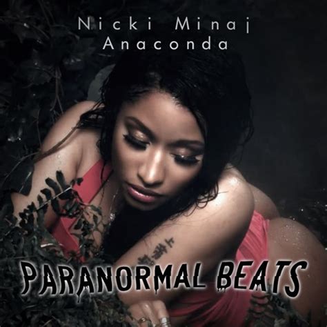 Anaconda Nicki Minaj Album Cover
