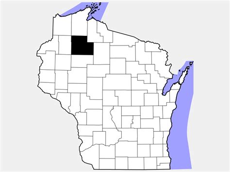 Sawyer County Wi Geographic Facts And Maps