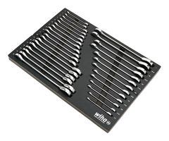 30392 Wiha Ratchet Wrench Tray Set Combo 31pc